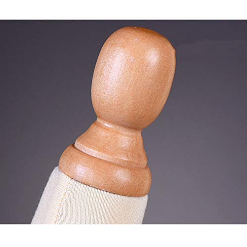 Tailors Dummy Mannequins 1:2 Scale Small Dressmakers Dummy Famale, Tailor Manikins Doll Dress Form Display, Dollhouse Accessories Decoration Dressform Mannequin