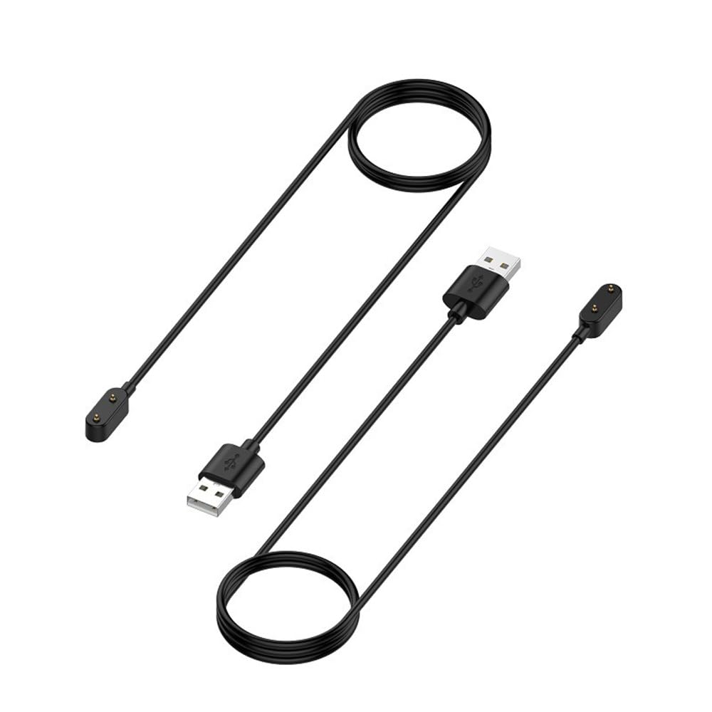2-Pack Charger Cable for Huawei Band 8 7 6 Pro Fitness Tracker, USB Magnetic Charging Cords Accessories for Huawei Smartwatch Fit, Fit 2, Fit Mini, 3.3ft