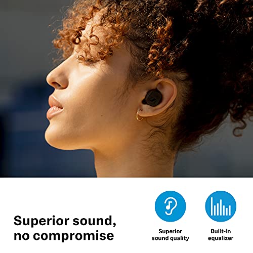 Sennheiser CX True Wireless Earbuds - Bluetooth in-Ear Headphones for Music and Calls with Passive Noise Cancellation, Customizable Touch Controls, and 27-Hour Battery Life, White (Renewed)