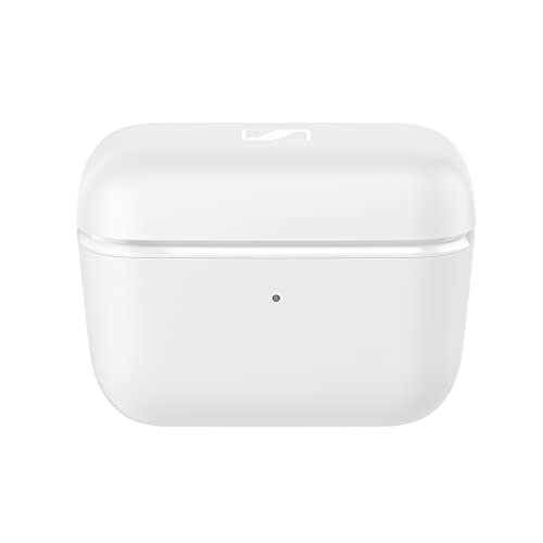 Sennheiser CX True Wireless Earbuds - Bluetooth in-Ear Headphones for Music and Calls with Passive Noise Cancellation, Customizable Touch Controls, and 27-Hour Battery Life, White (Renewed)