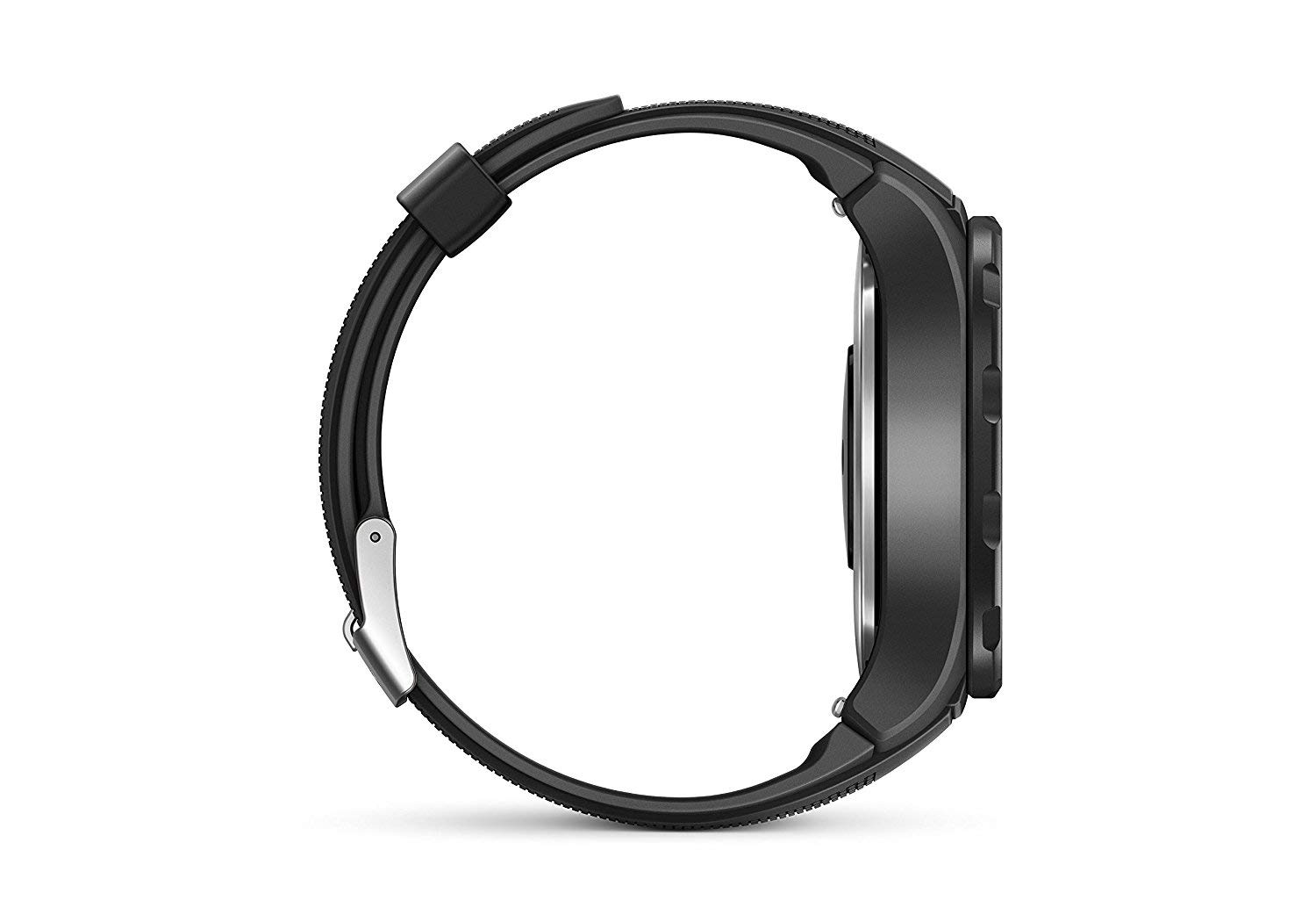Huawei Watch 2 Sport Smartwatch - Ceramic Bezel - Carbon Black Strap (US Warranty)