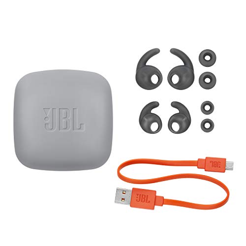 JBL Reflect Contour 2.0 - In-Ear Wireless Sport Headphone with 3-Button Mic/Remote - Blue (JBLREFCONTOUR2UAM)