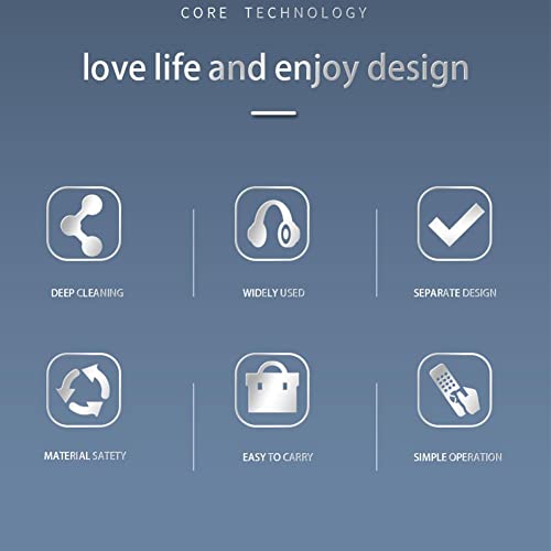 weiyufang Bluetooth Earbuds Cleaning Pen Multifunction in-Ear Earphones Cleaner with Soft Brush Cleaning Pen Soft Brush for Bluetooth Earphones Box Camera Mobile Phone