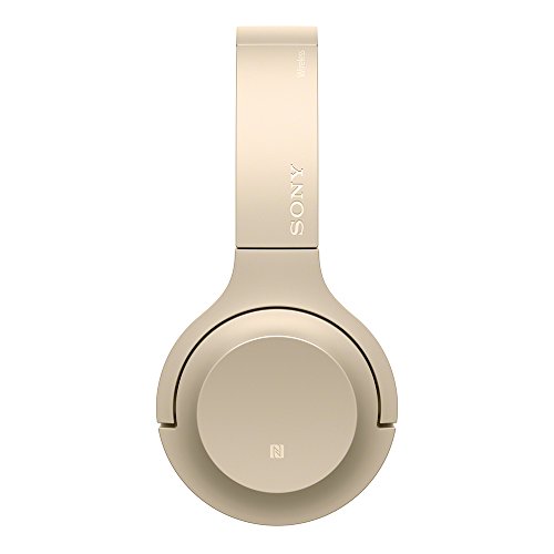 Sony WH-H800 h.Ear Series Wireless On-Ear High Resolution Headphones (International Version/Seller Warrant) (Gold)