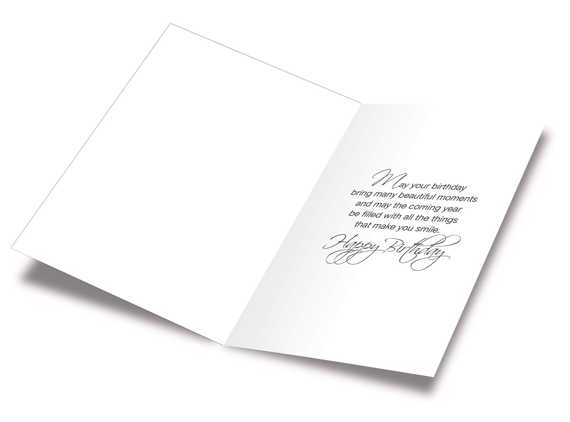 Prime Greetings Son Birthday Card, Made in America, Eco-Friendly, Thick Card Stock with Premium Envelope 5in x 7.75in, Packaged in Protective Mailer