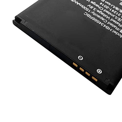 DDONG Replacement Battery HB434666RBC for Huawei E5577Cs-321 E5573S E5573s-852 E5573s-853 E5573s-856 Mobile Hotspot