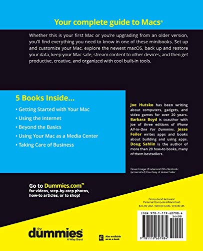 Macs All-in-One for Dummies (For Dummies (Computer/Tech))