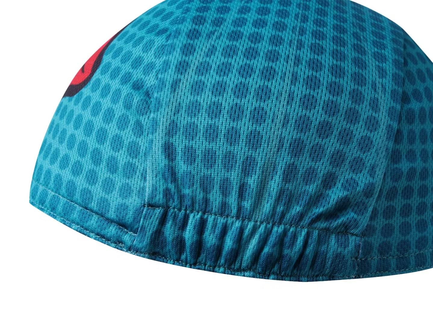 Bikingbros Funny Cycling Cap - Polyester Cartoon Cycling Hat-Under Helmet - Cycling Helmet Liner Breathable&Sweat Uptake