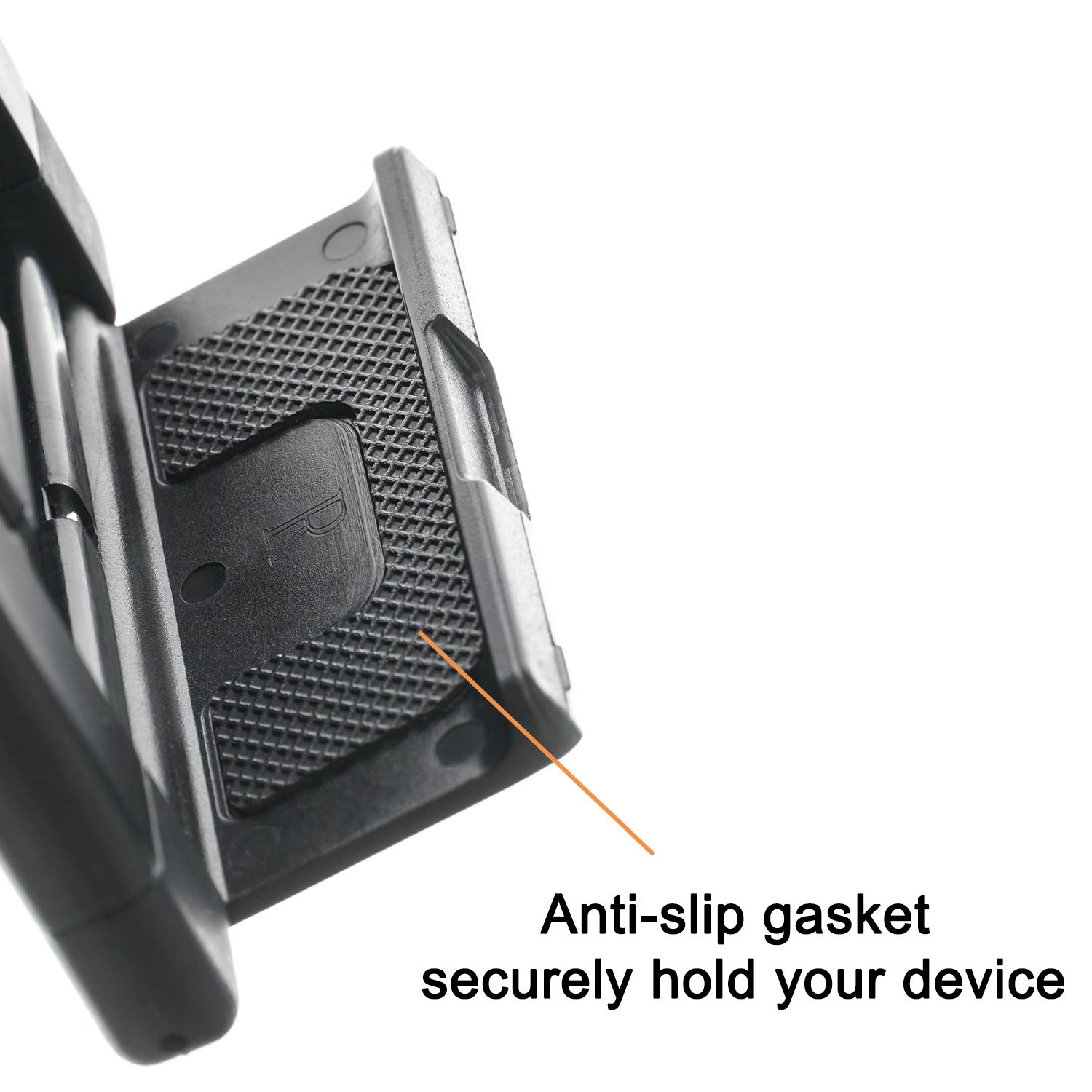 WANPOOL Car Headrest Holder, Swivel Car Headrest Mount Holder for Nintendo Switch & iPad Air, iPad Mini and Other Tablets