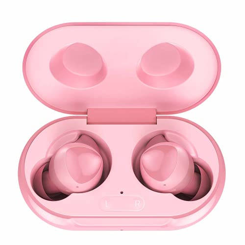 Urbanx Street Buds Plus True Bluetooth Earbud Headphones for Motorola Moto Z4 - Wireless Earbuds w/Noise Isolation - Pink (US Version with Warranty)