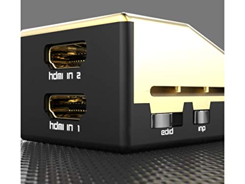 Monoprice 127330 HDFury 4K Linker | Ultra Scaling Up to 4K@60Hz, 4:4:4, 600MHz