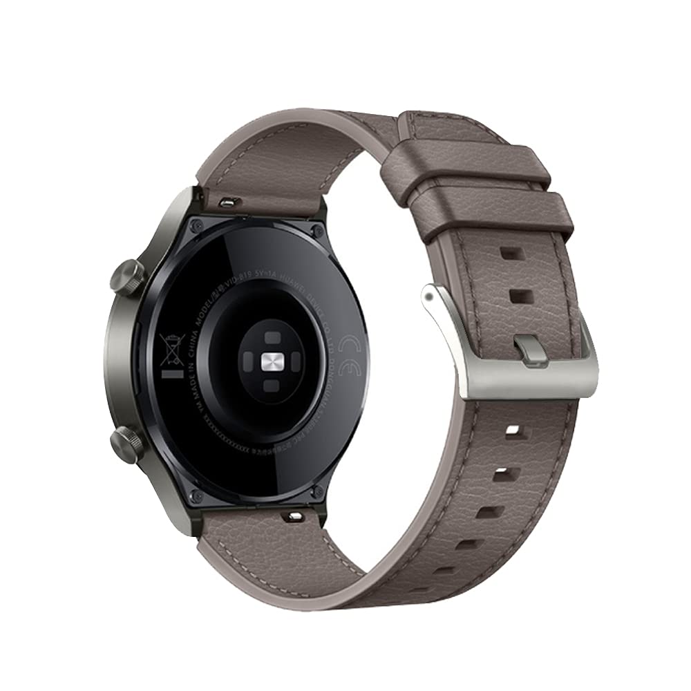 Senter Band for Huawei Watch GT2 pro Band,22mm Soft Genuine Leather Sport Replacement Strap Band Compatible with Huawei Watch GT2 pro/Watch GT2 46MM Smart Watch