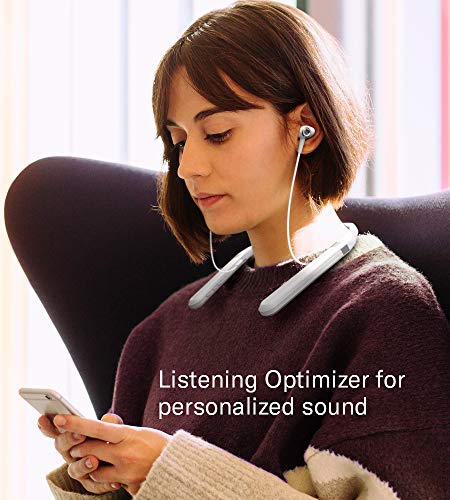 Yamaha Audio EP-E70A Wireless Noise-Cancelling Earphones, White, EP-E70AWH