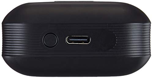 Monoprice TWE-ANC TrueWireless Earphones with Active Noise Canceling (ANC), 6 Hrs Playtime, 30 Hrs Total Playtime with Charging Case, IPx4, Sweatproof