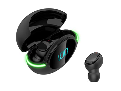 Wireless Earbuds Bluetooth Headphones with Wireless Charging Case IPX4 Waterproof Stereo Earphones in-Ear for SPOR