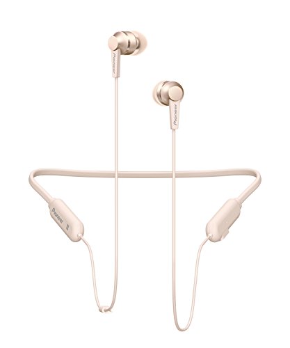 Pioneer Neck Band Type Bluetooth Earphone SE-C7BT-G (Champaign Gold)【Japan Domestic Genuine Products】 【Ships from Japan】