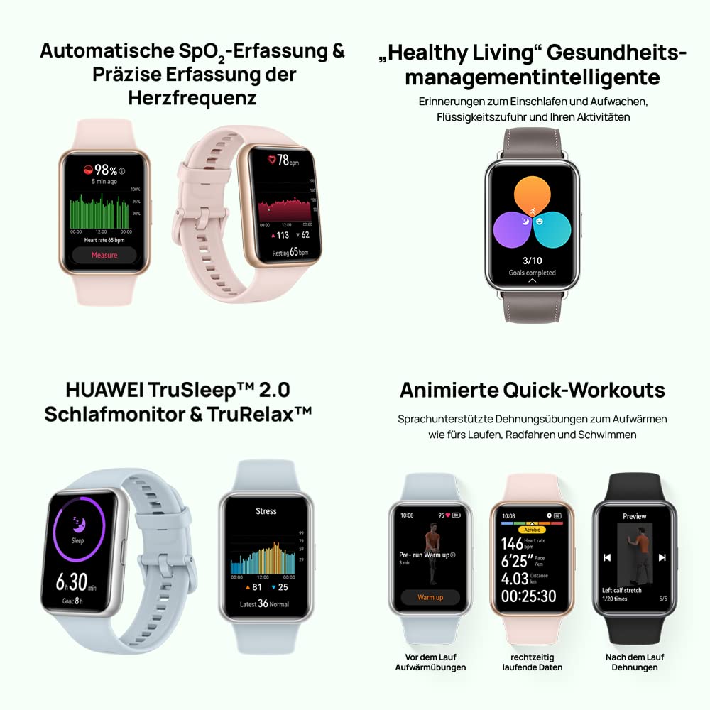 HUAWEI Watch Fit 2 Active Pink