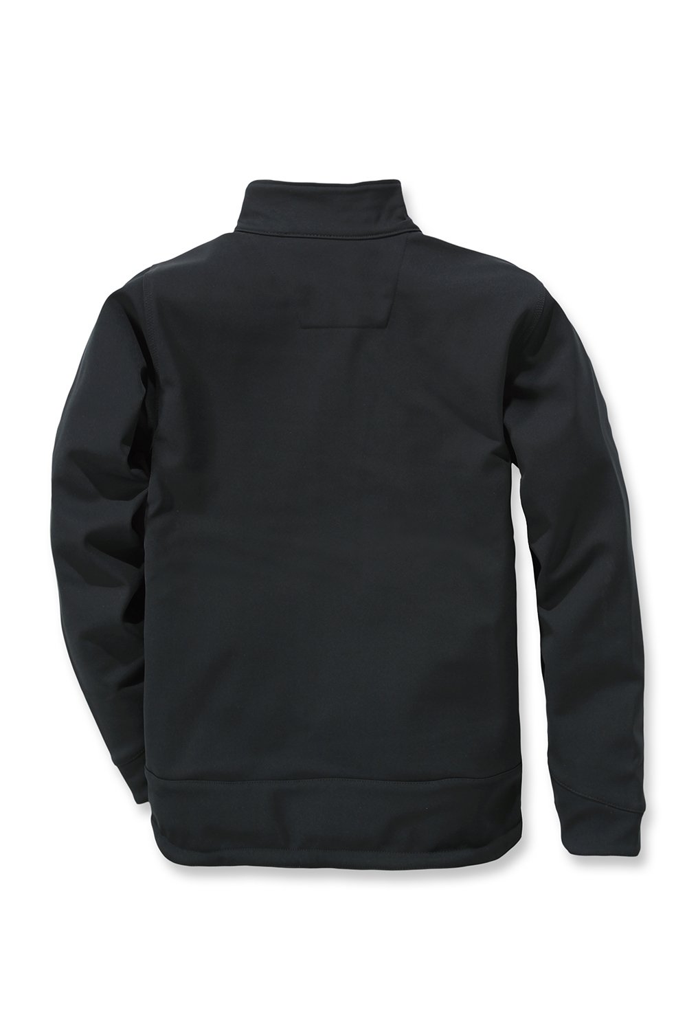 Carhartt Men's Rain Defender Relaxed Fit Heavyweight Softshell Jacket, Black, Medium