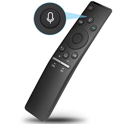 Voice Replacement for Samsung-Smart-TV-Remote, New Upgraded BN59-1266A Samsung Remote Control, with Voice Function for All Samsung TVs