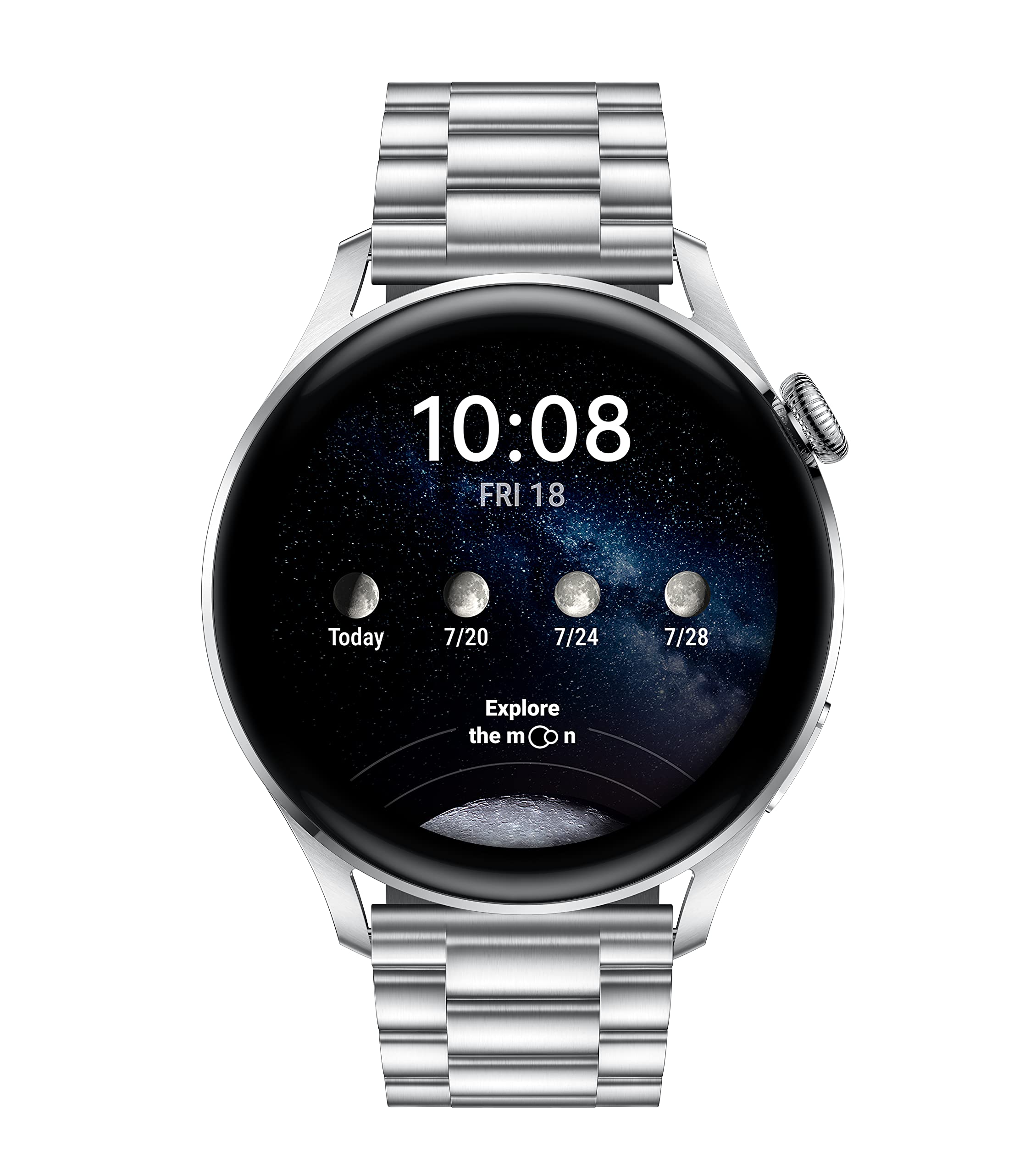 HUAWEI Watch 3 Elite - Stainless Steel