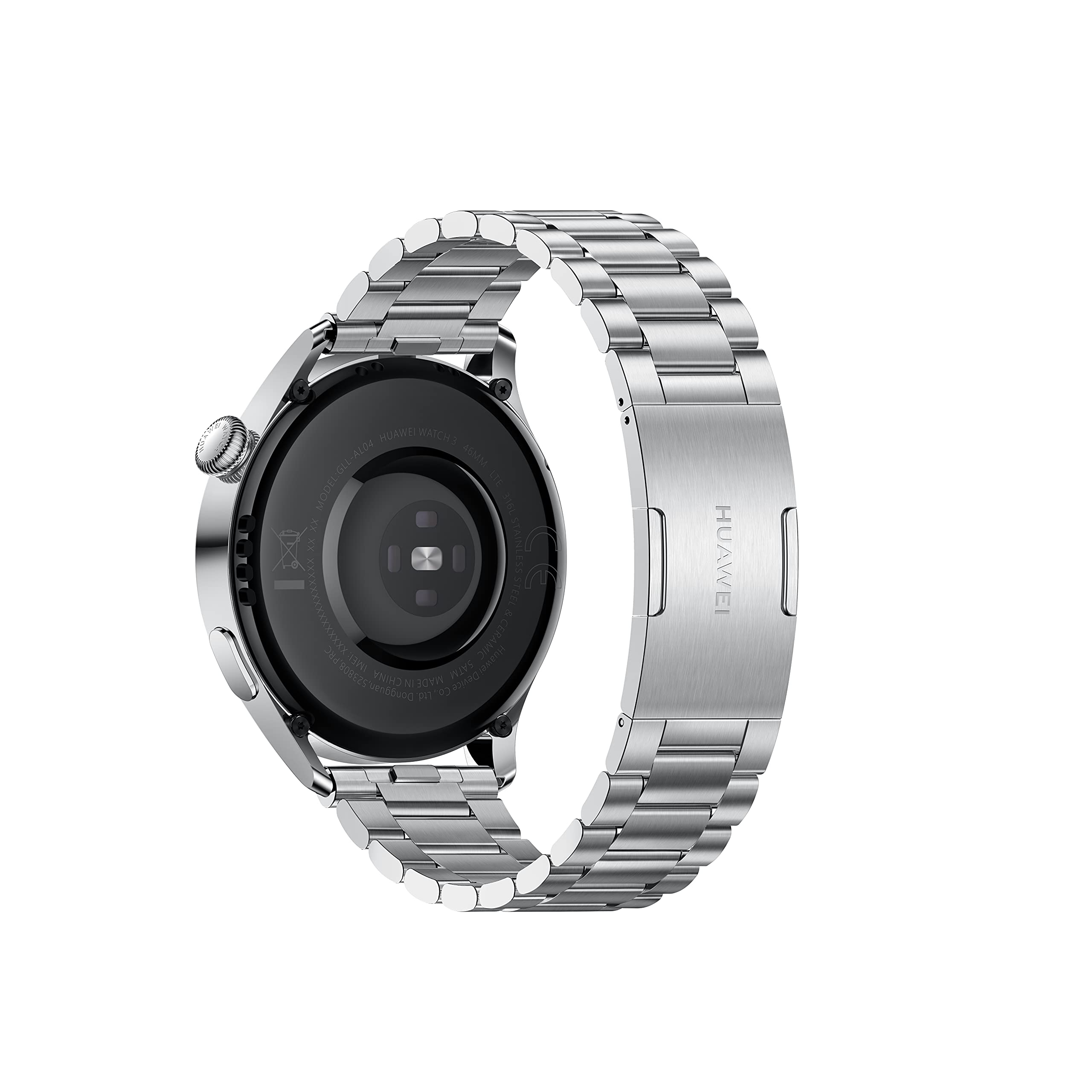 HUAWEI Watch 3 Elite - Stainless Steel