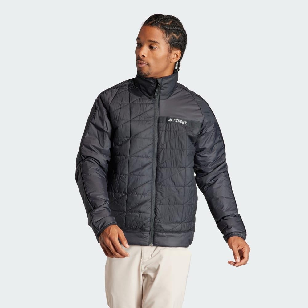 adidas Men's Terrex Multi Insulation Jacket, Black, X-Large