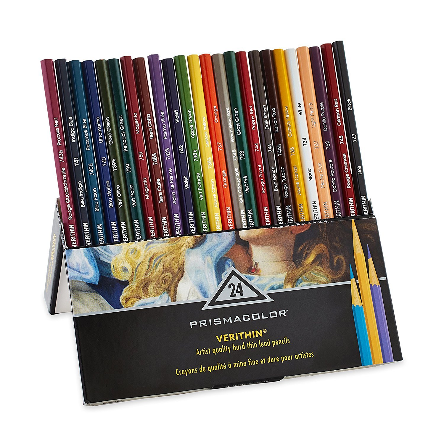Prismacolor Premier Colored Pencils 24/Pkg-Verithin
