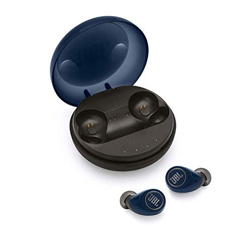 JBL Free X True Wireless in-Ear Headphones with Built-in Remote and Microphone - Blue
