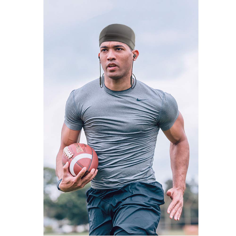3 Pack Cooling Skull Cap Helmet Liner Sweat Wicking Cycling Running Hat for Men Women