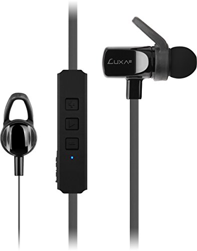 Thermaltake LUXA2 Lavi O Wireless Bluetooth 4.0 Sweatproof Sports In-Ear Earbuds Headphone AD-HDP-PCLOBK-00