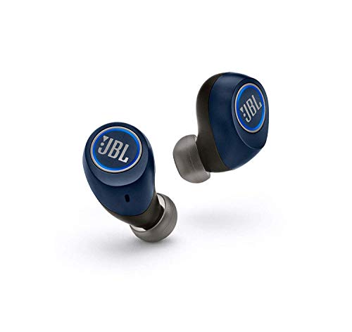 JBL Free X True Wireless in-Ear Headphones with Built-in Remote and Microphone - Blue