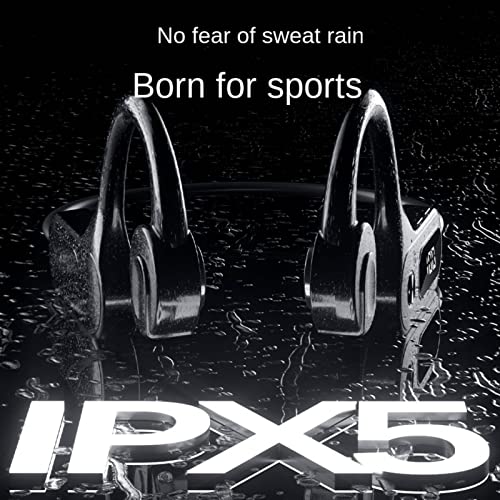 MBETA Bluetooth Headset for Bone Conduction 5.3 Wireless Sports Running Waterproof pluggable Non-in-Ear Headphones