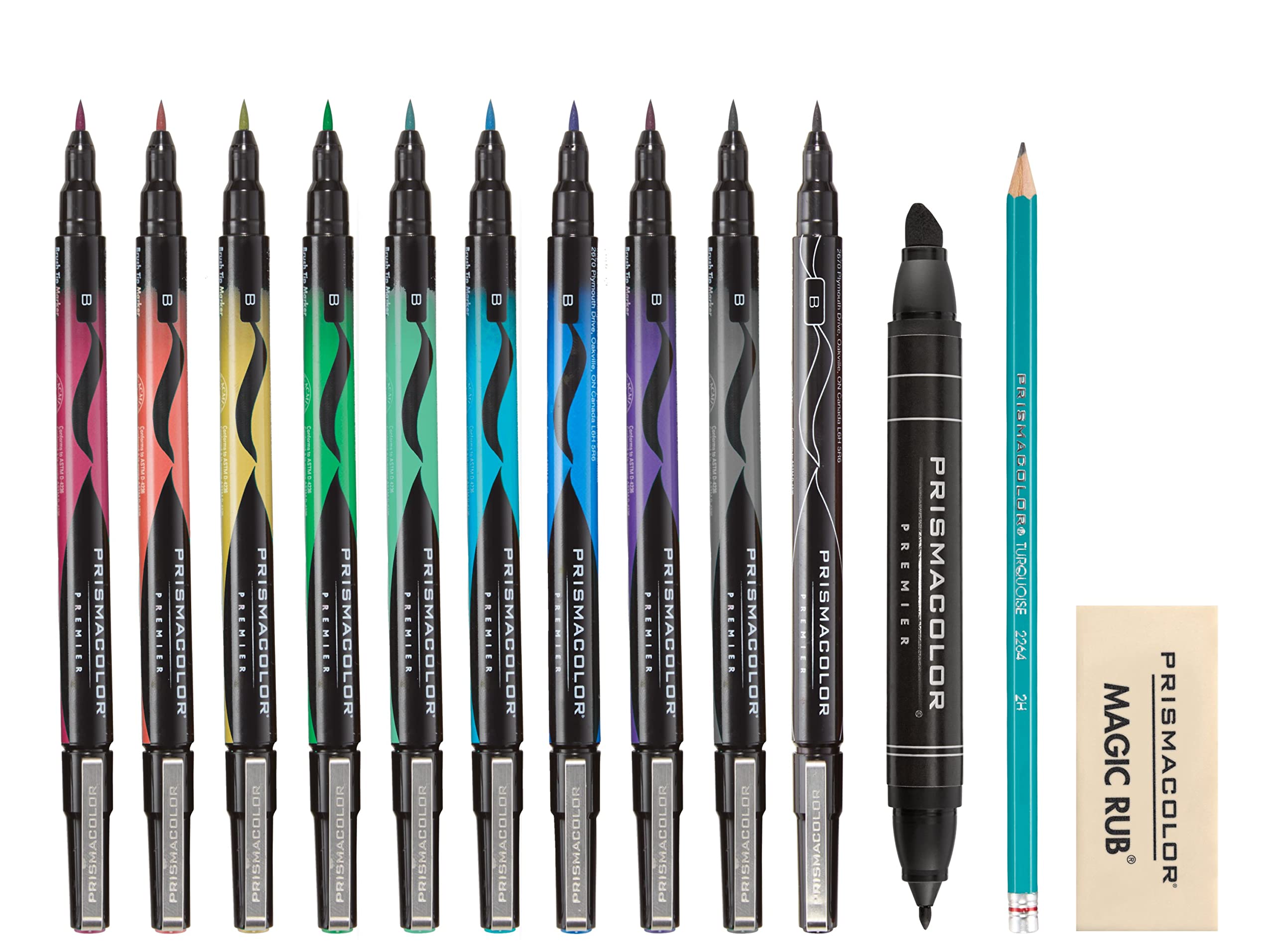 PRISMACOLOR MKR SET 13 ILLUSTRATION - BRUSH LETTERING