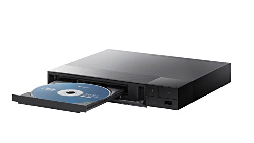 Sony BDP-BX370 Blu-ray Disc Player with built-in Wi-Fi and HDMI cable