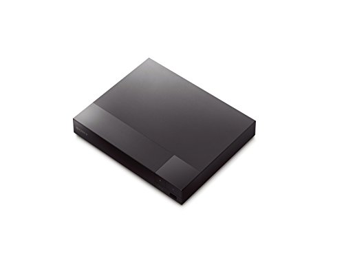 Sony BDP-BX370 Blu-ray Disc Player with built-in Wi-Fi and HDMI cable