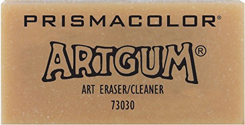 Prismacolor Premier ArtGum Block Eraser, 2-Inch x 1-Inch x 7/8-Inch, 1 Count