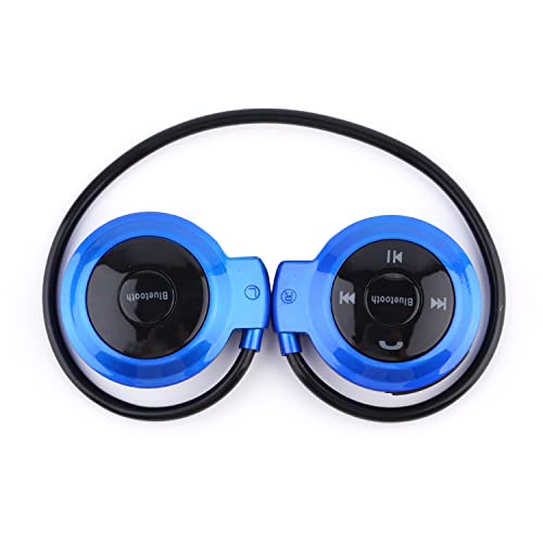 WONFASTĀ® MINI-503 Wireless Bluetooth Music Stereo Universal Headset Headphone for Cell Phone Smartphones Outdoor Driving Biking (Blue)