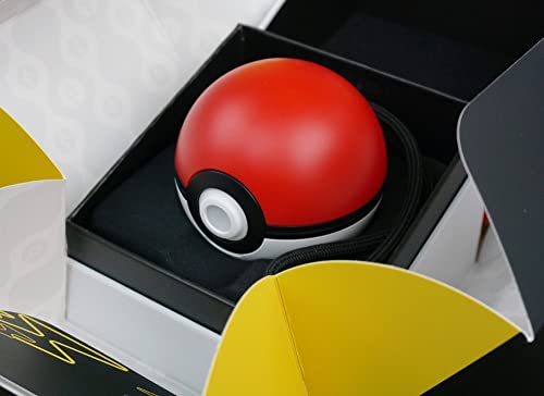 SILIMADE Pokeball Pokemon Headphones, Pokemon Ball, PokéMon Bluetooth Wireless Earbuds with Elf Ball Charging Box, Wireless Earbuds for Kids, Kids airpods, earpods for Kids, Pikachu, Pokemon Toys