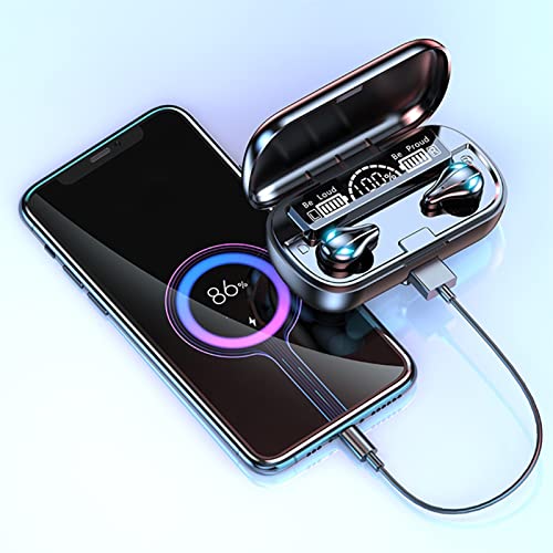 Wireless Earbuds,Wireless Bluetooth Earbuds with Microphone, Bluetooth Earbuds for Android & iOS, Smallest Earbuds