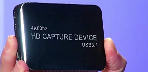 RIZER USB 3.1 HD Video Capture Device HDMI for Livestreaming