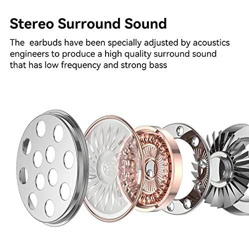 iRAG A101 Wired Earbuds Headphones Noise Isolating in-Ear Earphones with Microphone Remote with 3.5mm Plug in Audio Jack (Gun Metal)