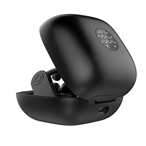 Ardorup Wireless Earbuds for Gym Athletics and Runners - with Waterproof and sweatproof Technology - Men and Women - Grips