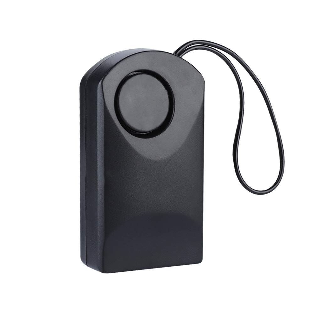 Door Handle Alarm, Home Security Touch Door Sensor 120db Anti Theft Security Alarm Door Knob for Home/Office/Shop/Bank