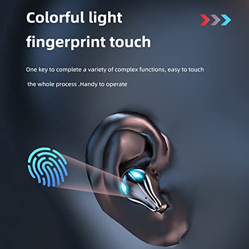 Wireless Earbuds,Wireless Bluetooth Earbuds with Microphone, Bluetooth Earbuds for Android & iOS, Smallest Earbuds