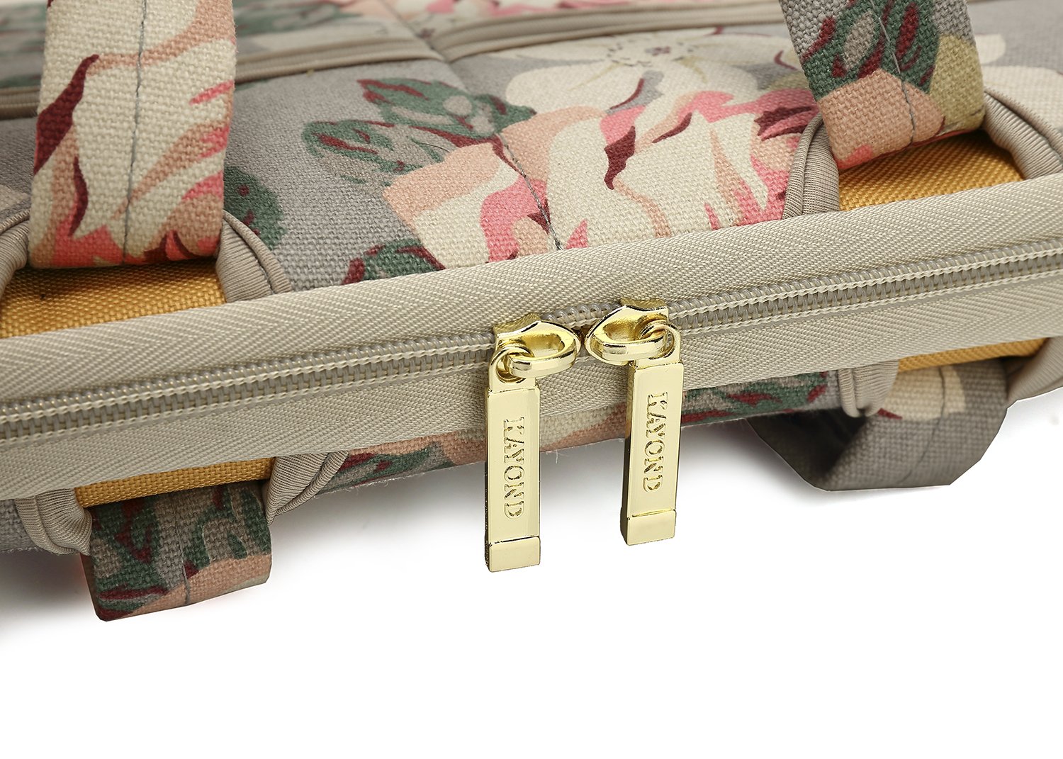 kayond White Rose Patten water resistant Laptop Shoulder Messenger Bag Case Sleeve for 12 Inch 13 Inch Laptop,Laptop Briefcase