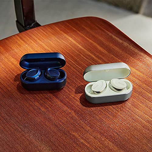 NUARL N6 Mini 2SE Complete Wireless Earphone aptX Compatible IPX7 Waterproof Continuous 8h Playback Bluetooth5.2 (WS(White Silver))