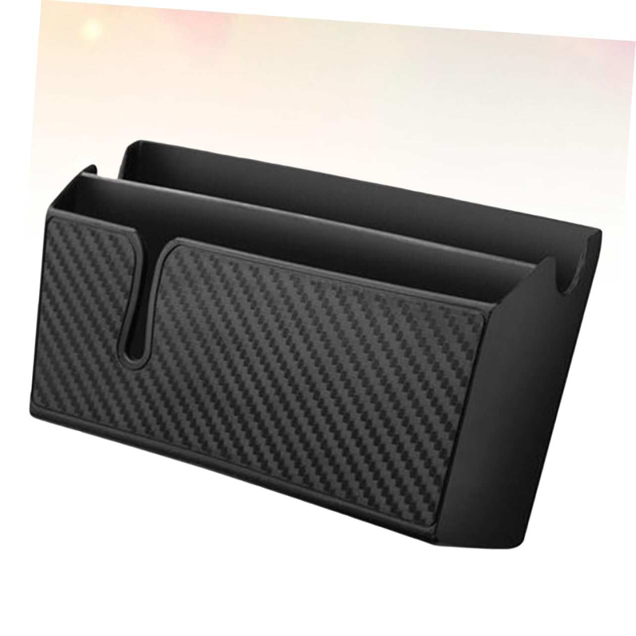 GRIRIW dashboard phone holder dash phone holder cell phone holder for car cars car Dashboard Pocket car organizer phone case charging port phone stand glove box Telephone Multifunction