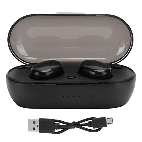 Dilwe Wireless Earbuds Sports, Bluetooth Headset, Touch Control Wireless Bluetooth Headphone, Stereo in-Ear Headphones for Running/Workout