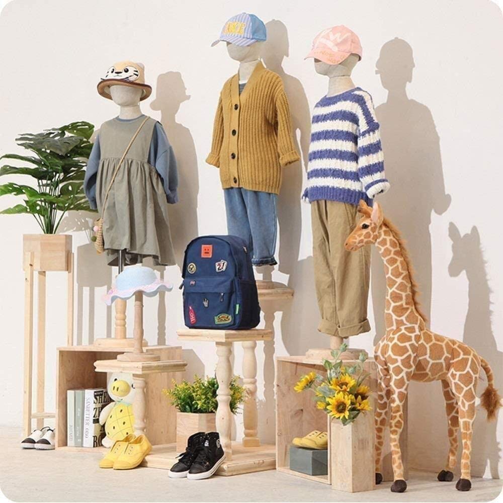 Mannequin Display Stand Child Mannequins Child Mannequin Rack Clothing Store Mannequin Window Display Stand ( Size : Small ) ( )