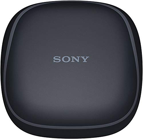 Sony True Wireless Earbuds, Bluetooth Earbuds Noise Cancelling, Sports Workout Ear Buds with Microphone, Sweatproof Sport Earphones, Extra BASS WF-SP700N/B (Black)